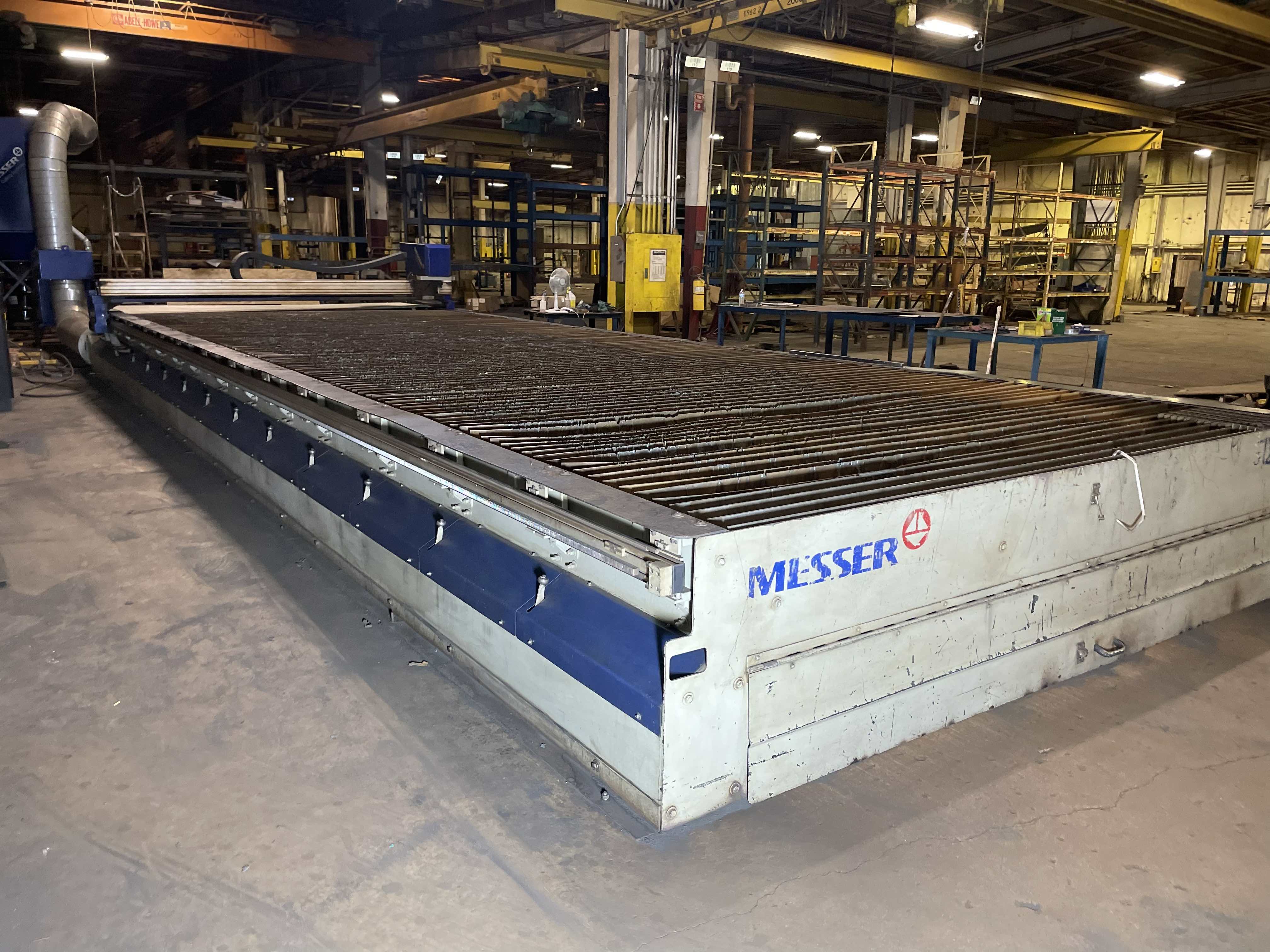 Plasma / Oxygen Cutting System: 10' X 30' Messer Metalmaster Plus ...