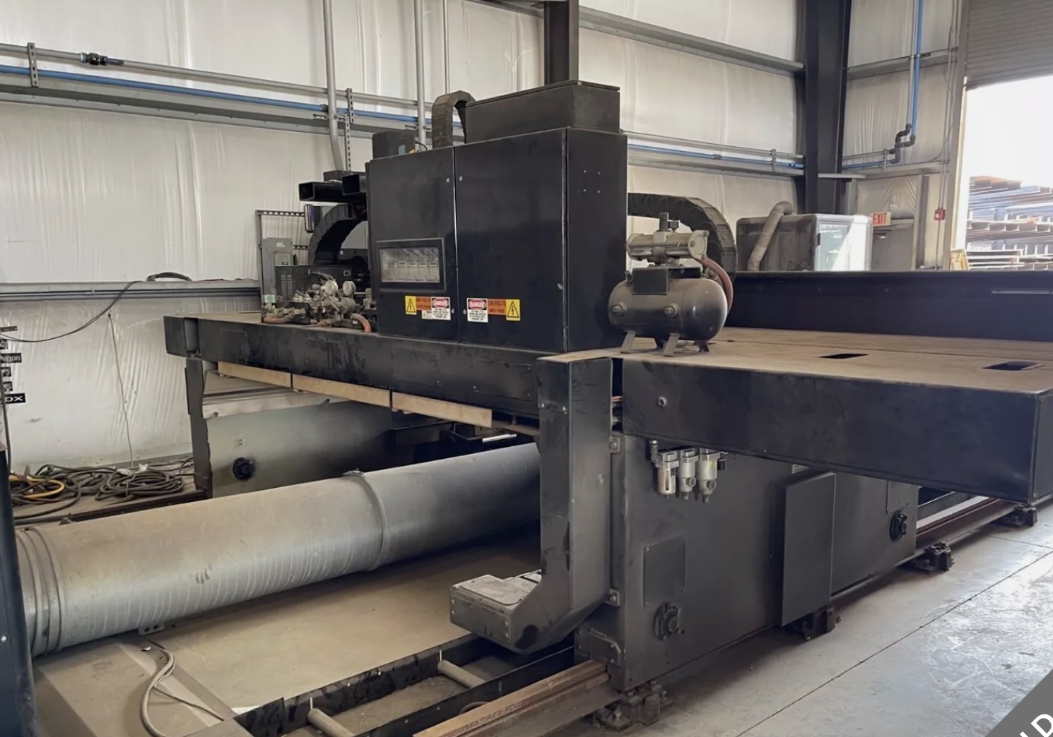 Plasma / Oxygen Cutting System: Pre Owned 2013 Alltra HG30-8S CNC ...