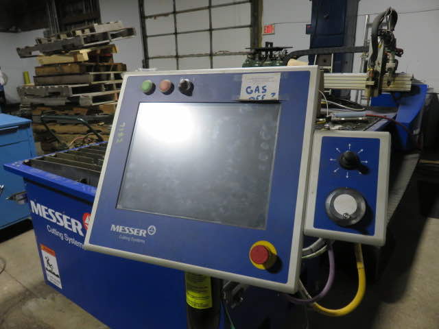 Plasma / Oxygen Cutting System: 5' X 10' Messer Metalmaster 2.0 Plasma ...
