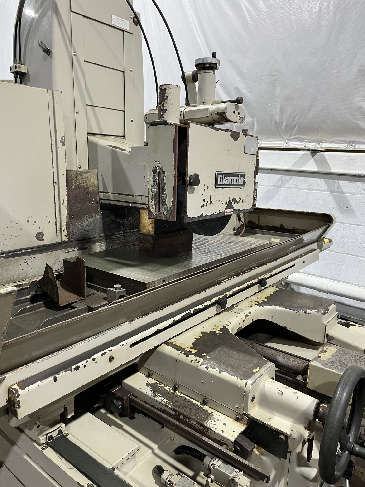 Grinders: Okamoto 1632N Hydraulic Surface Grinder