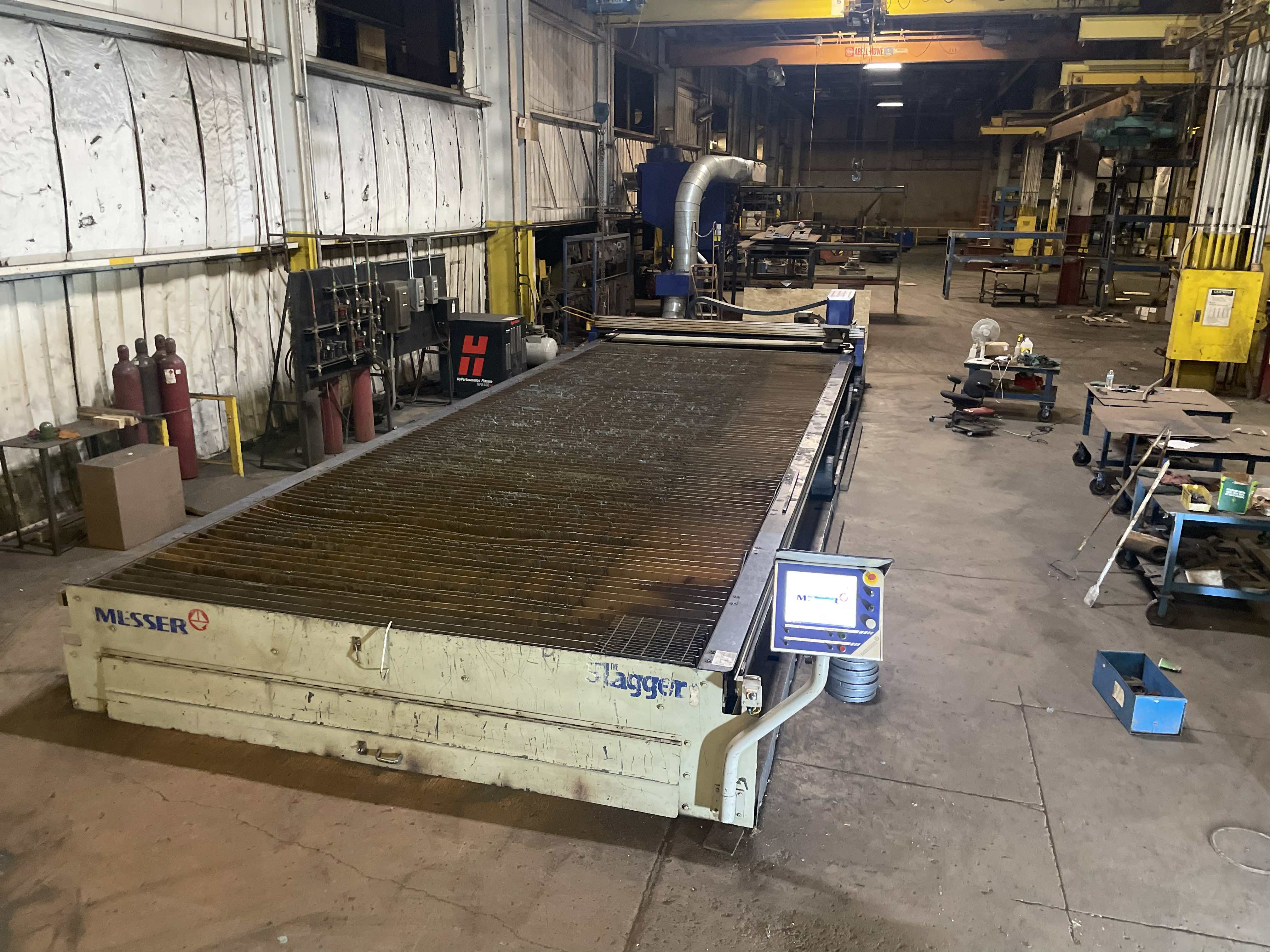 Plasma / Oxygen Cutting System: 10' X 30' Messer Metalmaster Plus ...