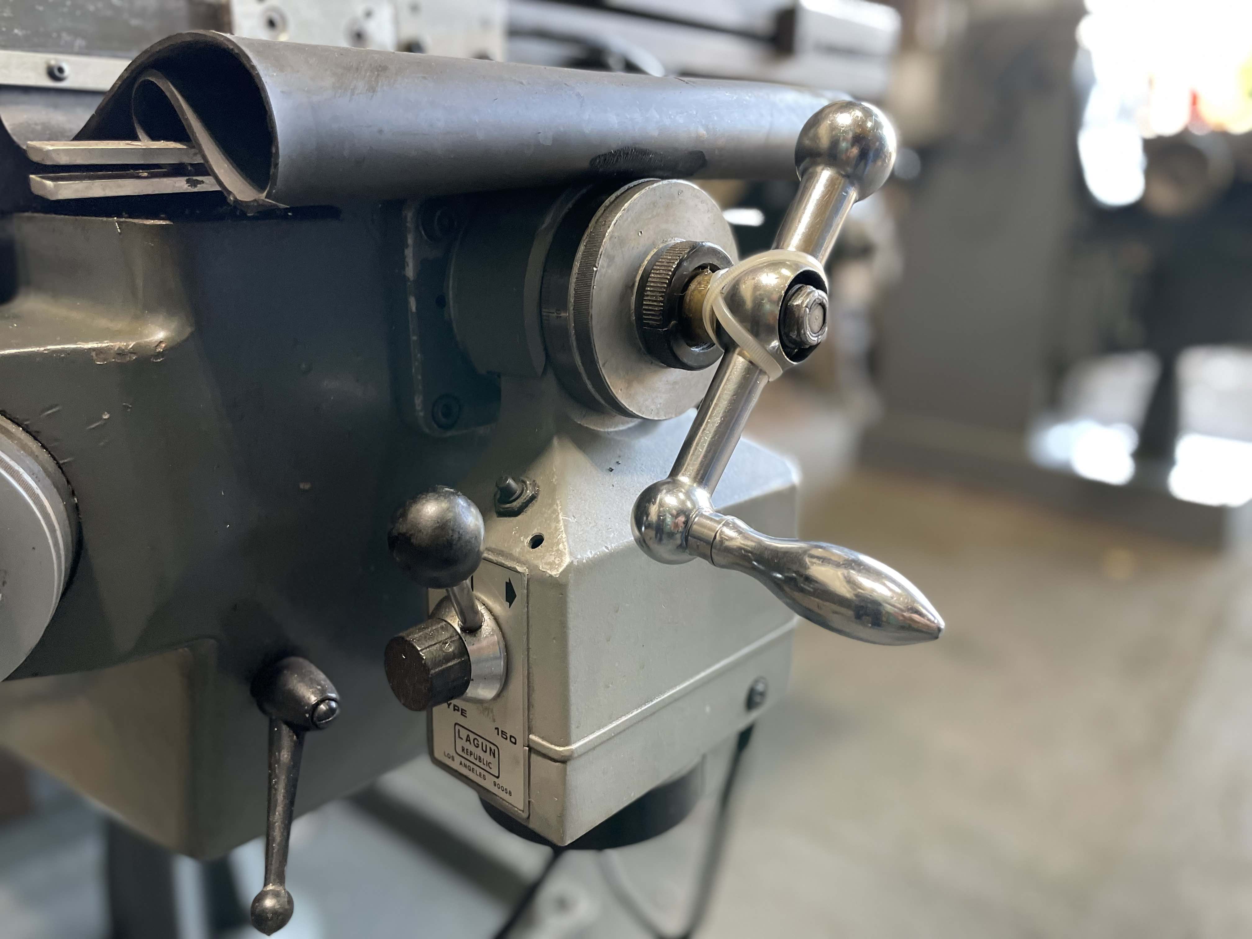 Machining Equipment: Republic Lagun FTV-2S Vertical Mill