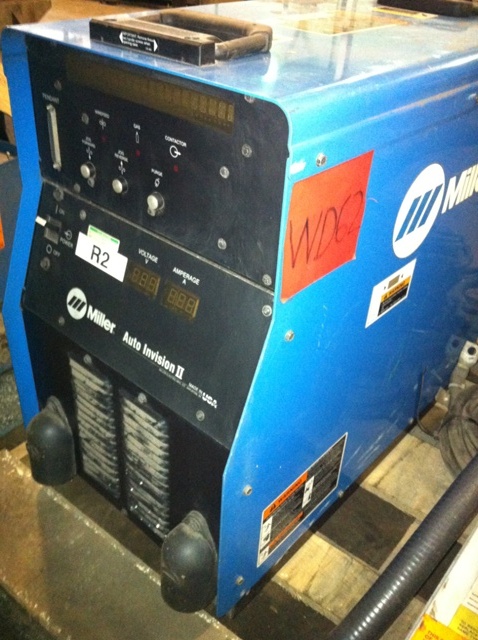 Welding & Cutting Equipment: Miller Auto Invision II Welding source