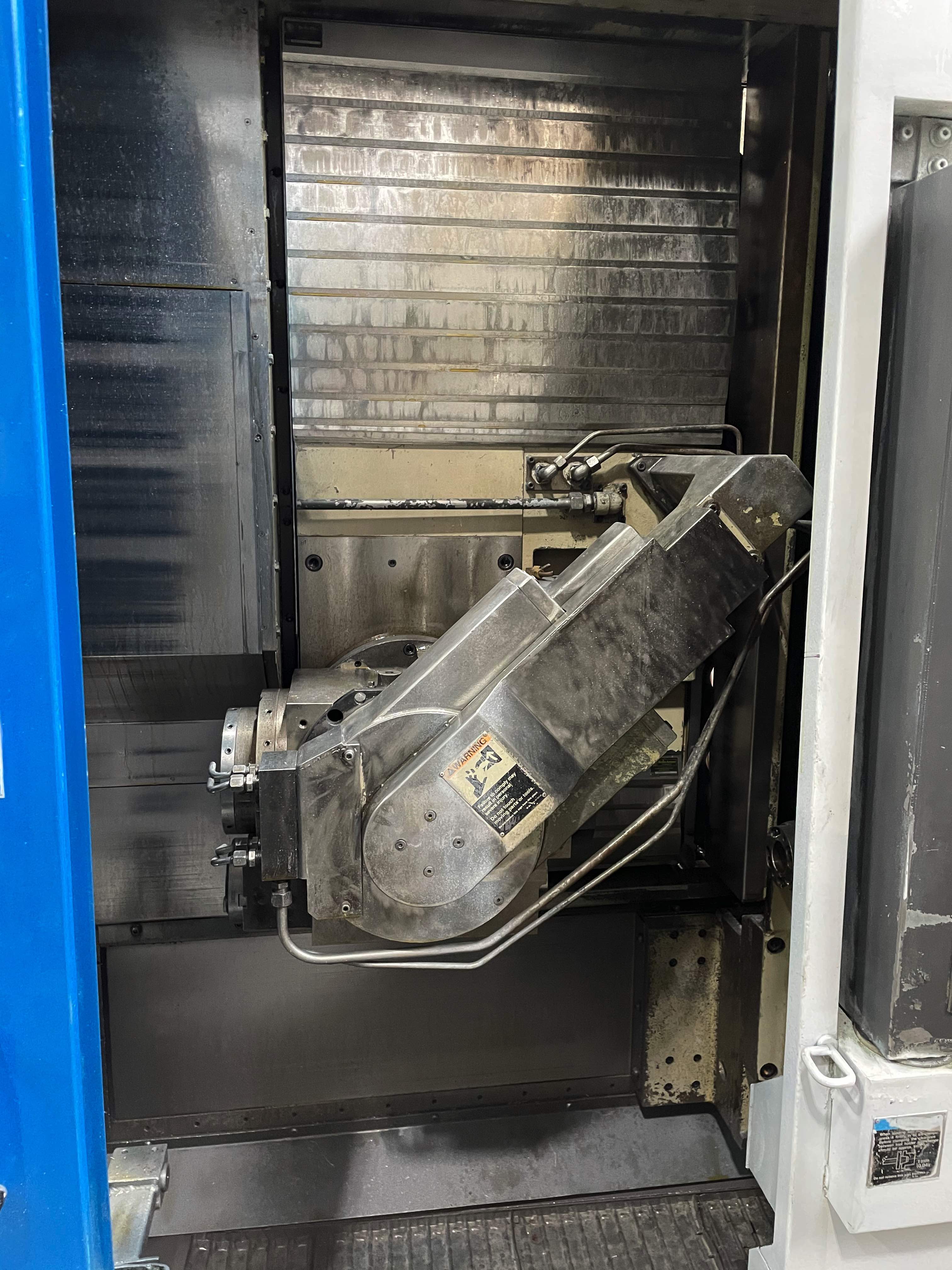 Lathes: Hitachi Seiki CH250 Super HiCell CNC Lathe