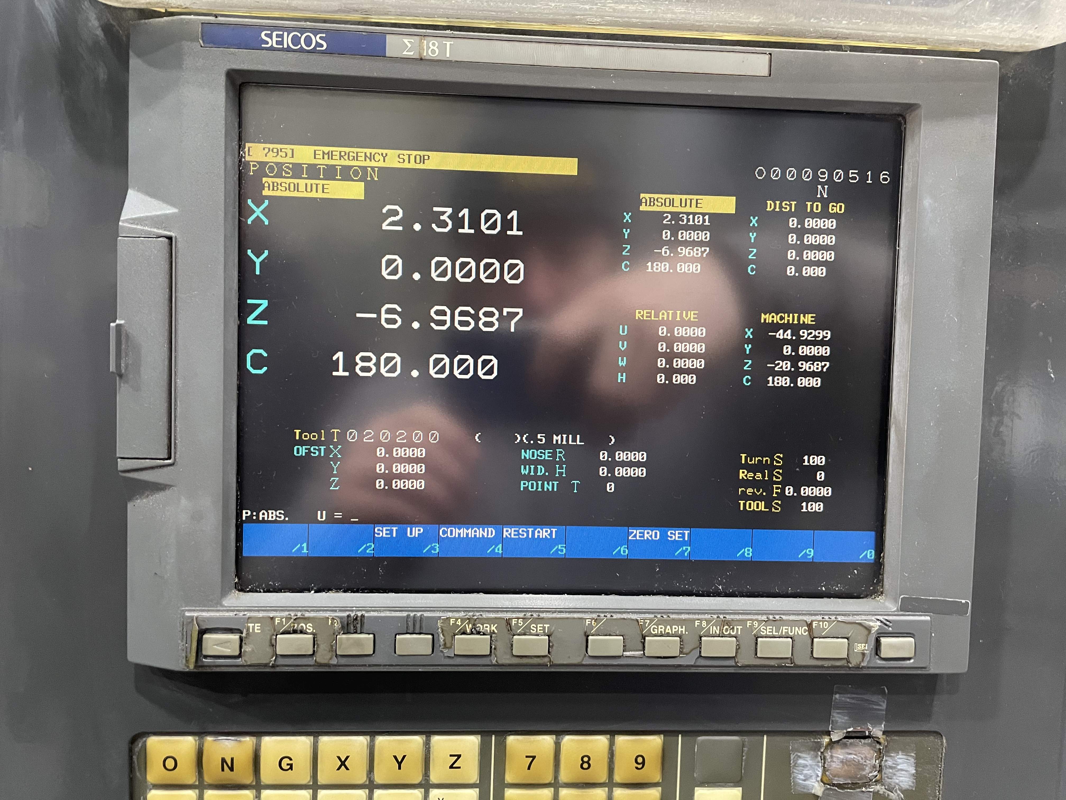 Lathes: Hitachi Seiki CH250 Super HiCell CNC Lathe