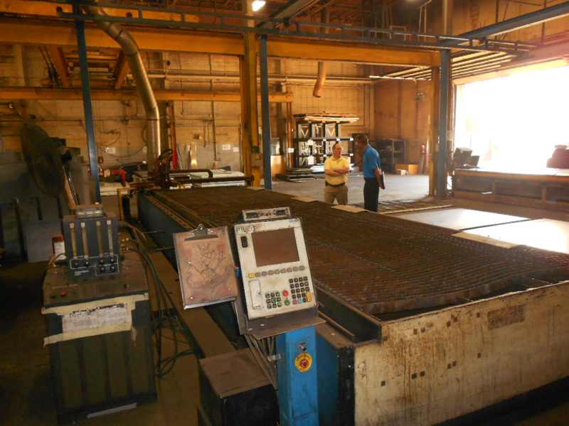 Plasma / Oxygen Cutting System: Messer-MG Metalmaster II Plasma Cutting ...