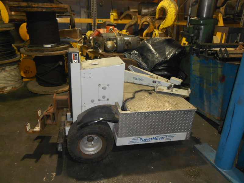 Material Handling Equipment: Ultra-Fab PM 6900 Power Mover